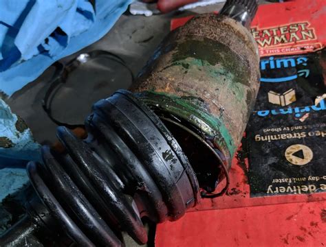 Replacing The Cv Axle Boots Give Em Da Boot — Blingstrom