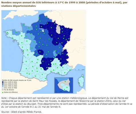 Econolo Méthode Des Degrés Jour Unifiés Dju