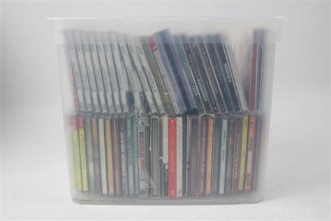 Assorted Music Cds 63 Pieces Property Room