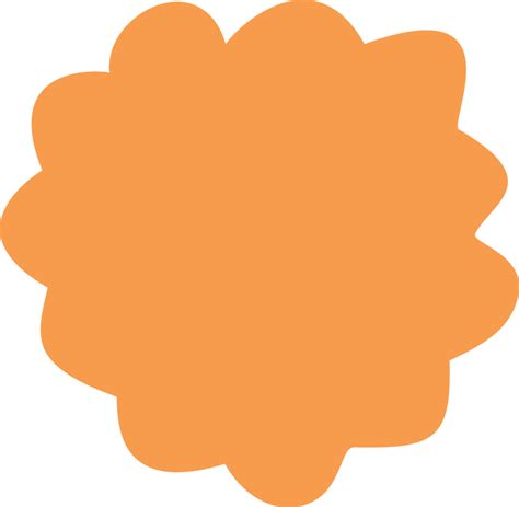 Blob Background Frame PNG