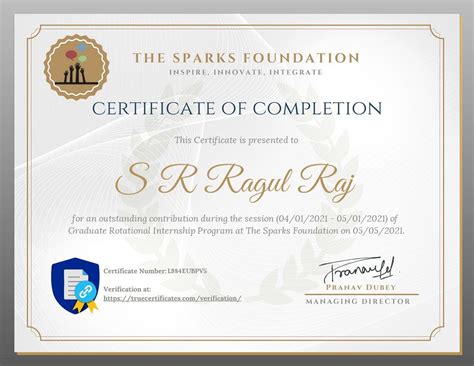 Ragul Raj On Linkedin Internship Thesparksfoundation Gripapril21