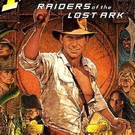 Raiders Of The Lost Ark Poster Art