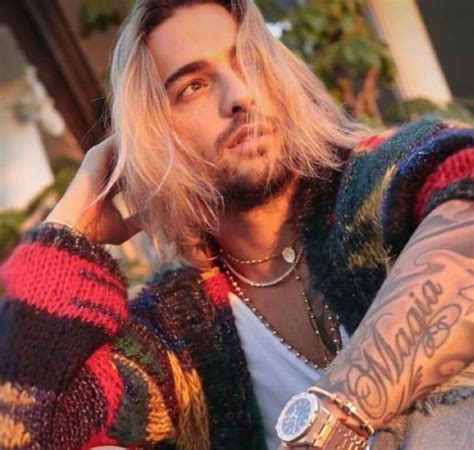 Maluma Si é Fatto Biondo Il Sex Symbol Latino é Irriconoscibile