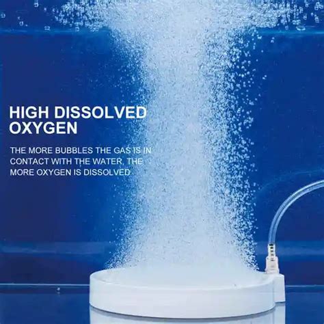 Promo Airstone Nano Micro Bubble Diffuser Nikita N100 Diameter 10cm