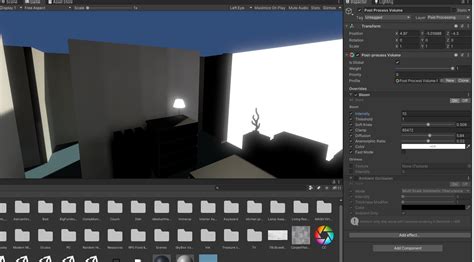 Unity Game Engine Why Are The Objects Right In Front Of The Light