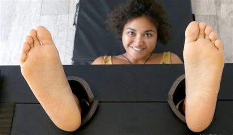 Ebony Genuine Tickling