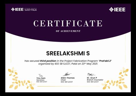 Sreelakshmi S Posted On Linkedin