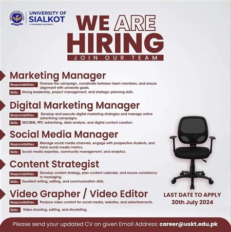 Abdul Ahad On Linkedin Jobopportunity Hiring Uskt Uskthiring