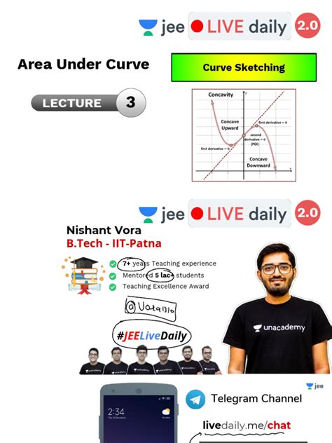 L3 Area Under Curve 24th Oct Pdf Cartesian Coordinate System Geometry