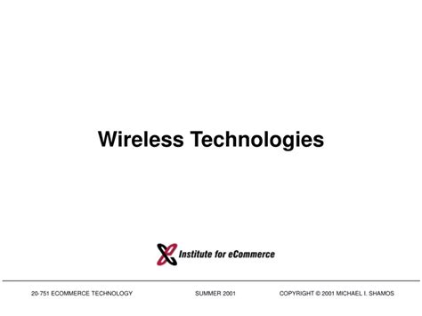 PPT Wireless Technologies For Human Freedom And Mobility PowerPoint Presentation ID