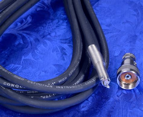 Switchcraft Screw On Microphone Cable Connector For Vintage Astatic Jt