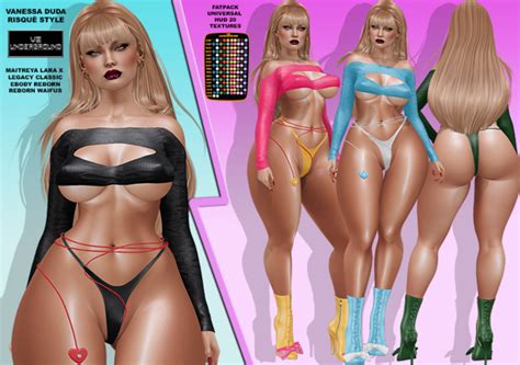 Second Life Marketplace Demovanessa Duda Risque Style Complet
