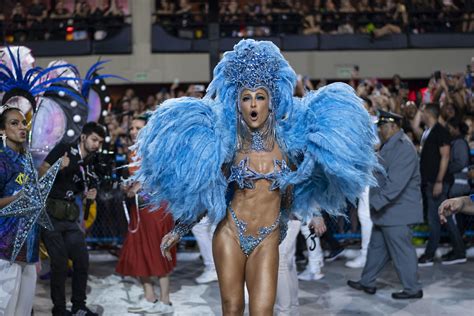 Brazil Carnival Queen 2022
