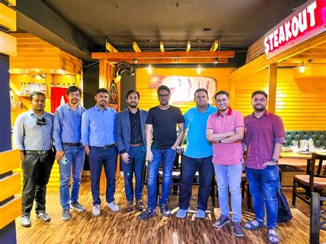 Sakib Ahmed On Linkedin Birthday Celebration With Pran Team And