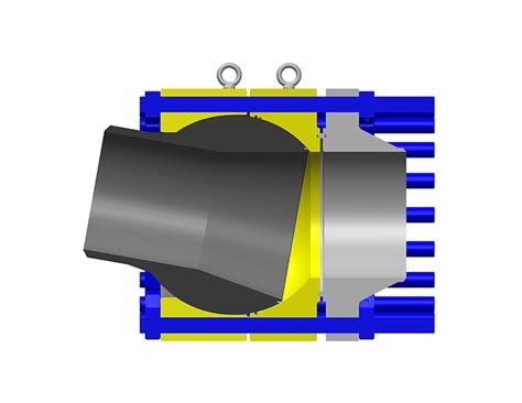 Titan Misalignment Flange Titan Subsea Innovations Llc