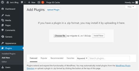 The Easiest Way To Migrate A Wordpress Site