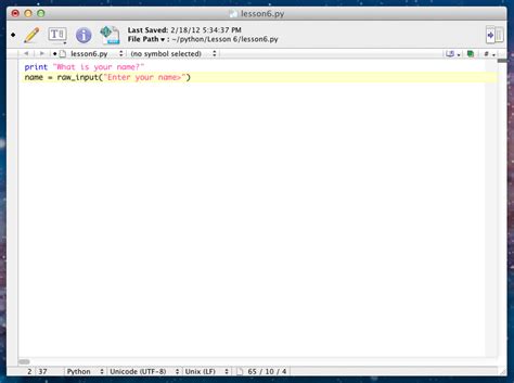 Getting Started With Python Lesson Loops