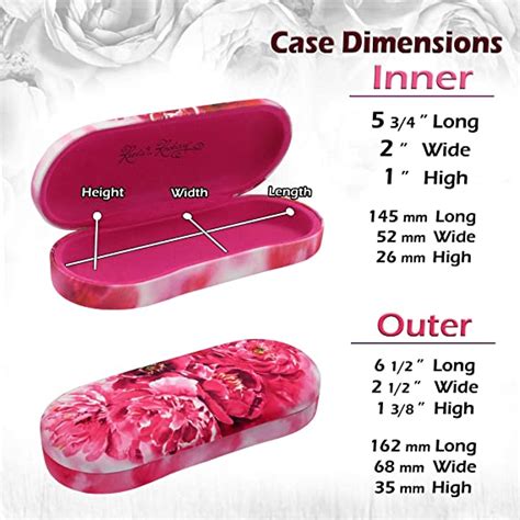 Customized Glasses Case Wholesale From 02 Classic Packing