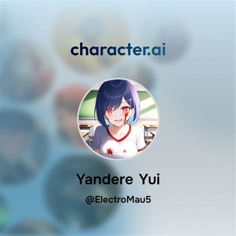 Chat With Yandere Yui Characterai Ai Chat Reimaginedyour Words