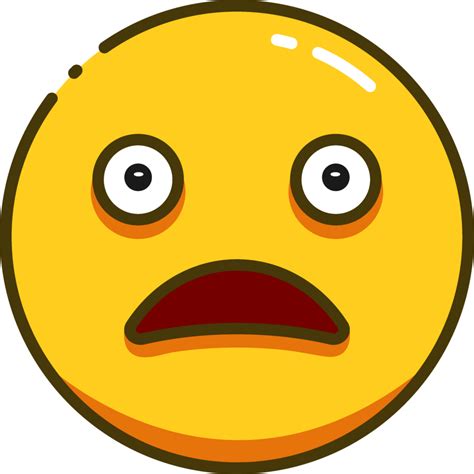 Cute Yellow Emoji 23266867 Png