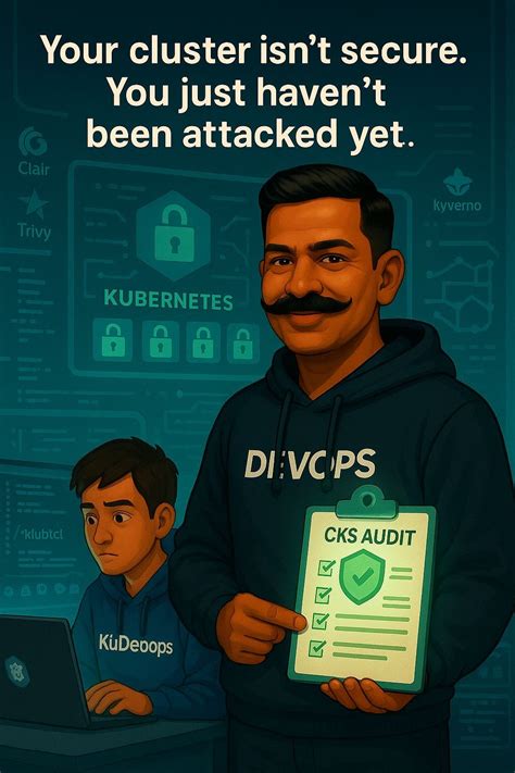 🔐 Your Kubernetes Cluster Isn T Secure — You Just Haven T Been Attacked Yet By Vivek Yoganand