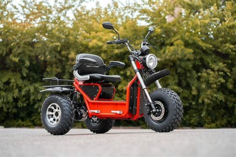 Scooterpac Invader The Ultimate Off Road Mobility Scooter Mobility