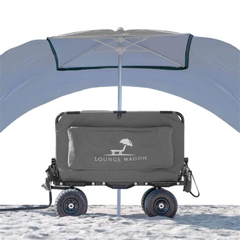 Canopy Umbrella Lounge Wagon
