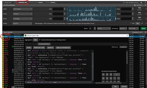 Volume Profile Indicator And Pocs For Thinkorswim Usethinkscript Community