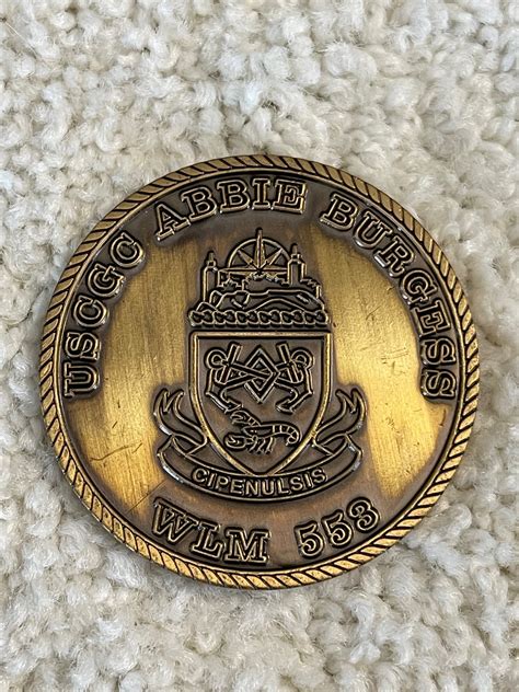 175 Keeper Class Buoy Tenders — Us Coast Guard Challenge Coins