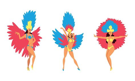 Carnival Dance Moves Vector Art Icons And Graphics For Free Download