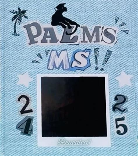 Yearbook Purchases Palms Middle School