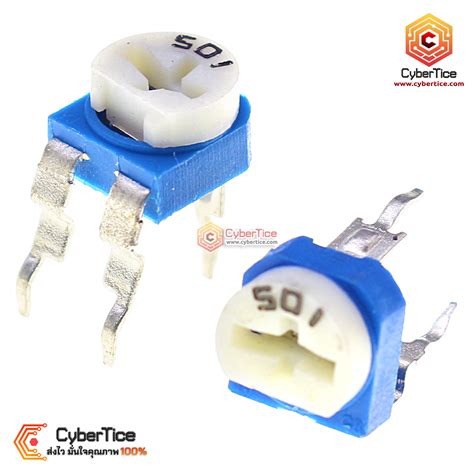 ตัวต้านทานปรับค่าได้ Rm065 500 Ohm 501 Volume Vr Potentiometer