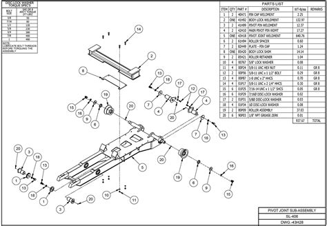 Swaploader Sl 412 Base Hoist Assembly Fixed Jib
