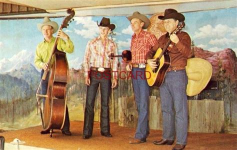 Buck Teete Jerry Baxter Cy Scarborough Bob Minser Bar D Wranglers