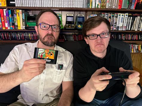 Angry Video Game Nerd Teams Up With Scott The Woz On Toej