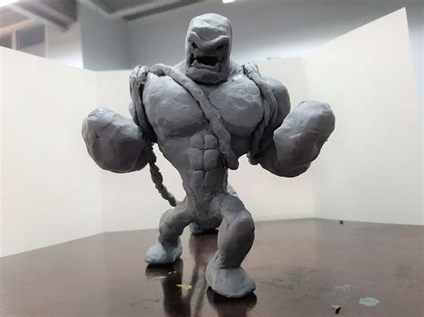 Artstation Clay Modeling