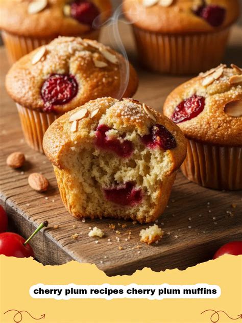 Cherry Plum Recipes Cherry Plum Muffins 10 Reasons Youll Love These