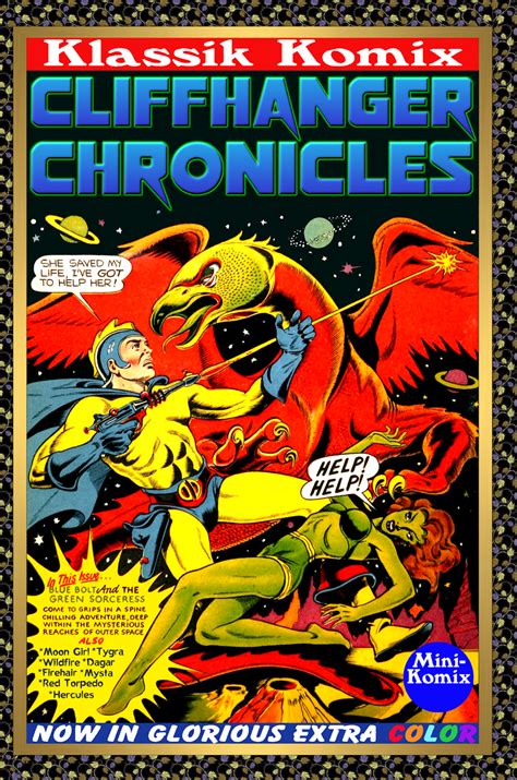 Klassik Komix Cliffhanger Chronicles Mini Komix Drivethrurpg
