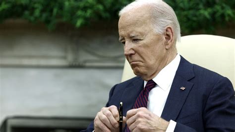 Biden Silent After Being Pressed About Iranian Strike Against Israel