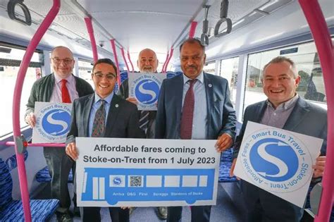 Stoke On Trent Bus Fares To Be Slashed From This Weekend Stoke On