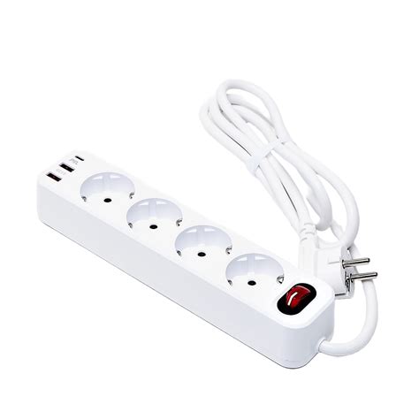 Hoco Gyorstöltés Hosszabbító 1 X Usb C Port Pd20w 2 X Usb A Port 18 W