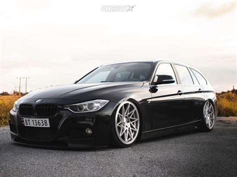 2014 Bmw 328d Base With 20x85 Veemann V Fs 35r And Sonar 225x35 On Air