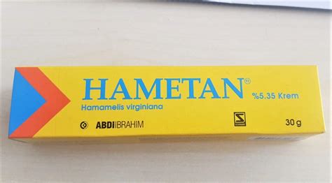 Hametan Cream 30 g – Beauty Care Bag