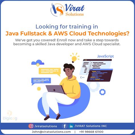 Virat Solutions Inc On Linkedin Viratsolutions Javatraining Javajobs Javafullstack Aws
