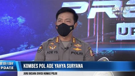 Profil Kombes Pol Ade Yaya Suryana Kelahiran 1971 Jubir Mabes Polri