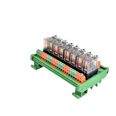 8 Way One On One Off Omron Relay Module Tkece Microcontroller Plc