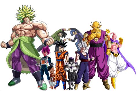 Maybe The Team For The Next Tournament Of Power If Buu Didnt Sleep 😅