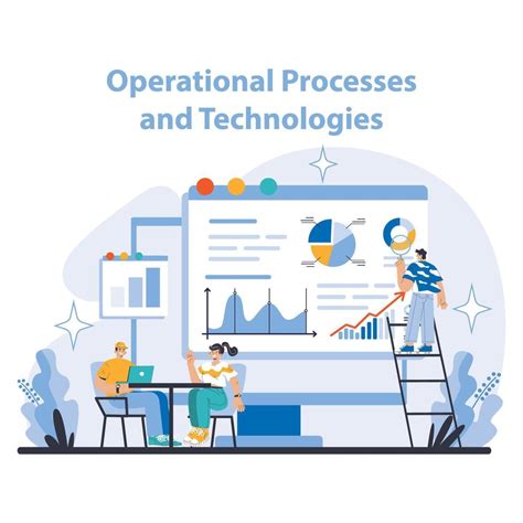 Operational Processes And Technologies Concept Flat Vector Illustration 41169753 Vector Art At
