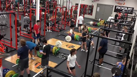 School Weight Room