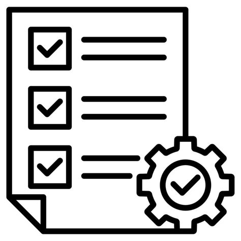 Specification Icon Vector Art Icons And Graphics For Free Download